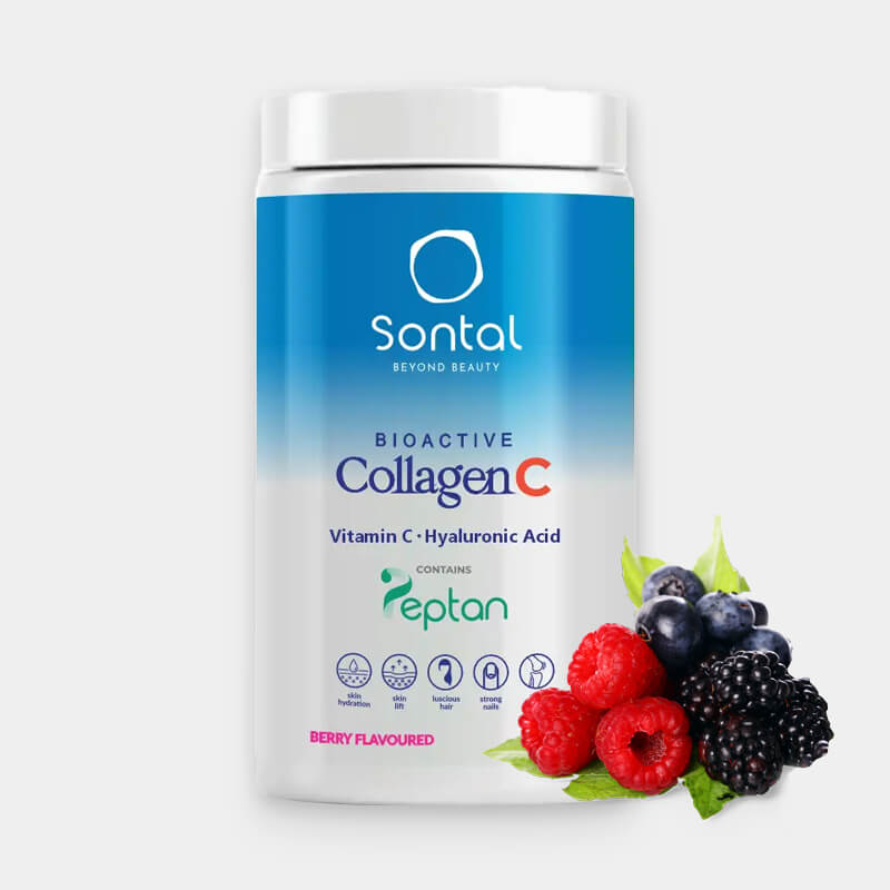 Peptan Collagen Powder – Berry (330g) wit Vit C | Perfect Health